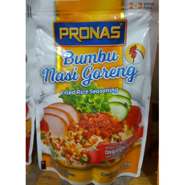Jual PRONAS BUMBU NASI GORENG AYAM 110gr | Shopee Indonesia