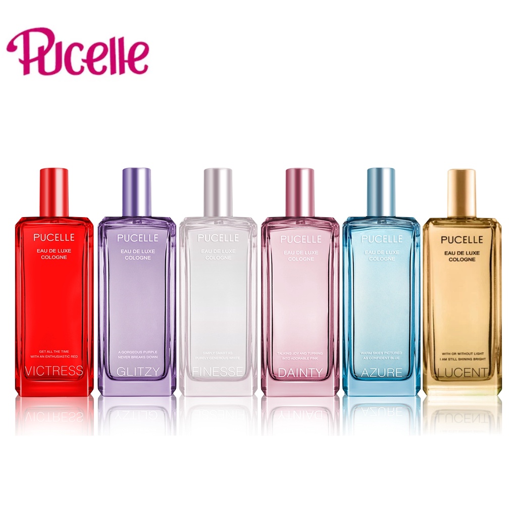 Jual PUCELLE Eau De Luxe Cologne Lucent 100ml - Parfume Wanita Dan Pria | Shopee Indonesia