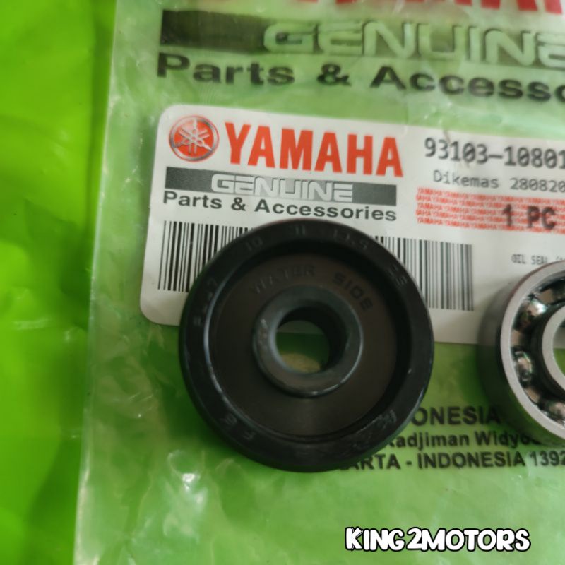Jual SEAL SIL WATER PUMP + BEARING YAMAHA VIXION OLD, VIXION NEW ,JUPITERR MX | Shopee Indonesia