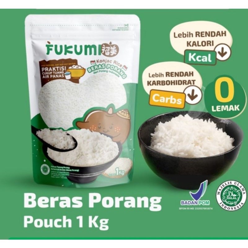 Jual BERAS PORANG 100% ORIGINAL 1kg | BERAS SHIRATAKI 1kg | Shopee ...