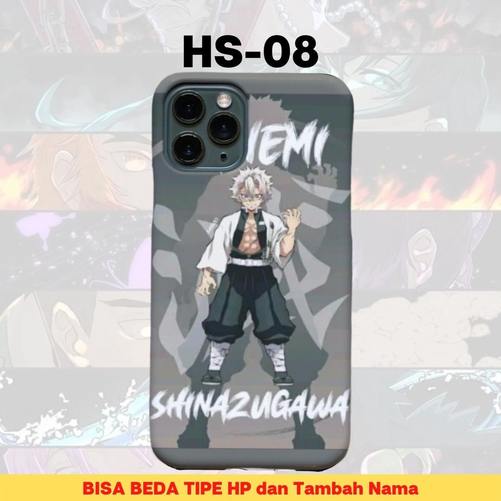 Jual PREMIUM CUSTOM CASE CASING CUSTOM HASHIRA PILAR RENGOKU UZUI ...
