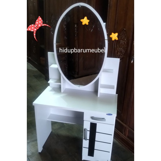 Jual Meja Rias Bella Gstar Olympics / tolet toilet almari make up ...