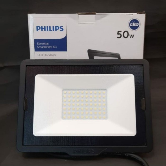 Jual PHILIPS PHILIPS BVP150 G2 Essential SmartBright Lampu Sorot LED 50W | Shopee Indonesia