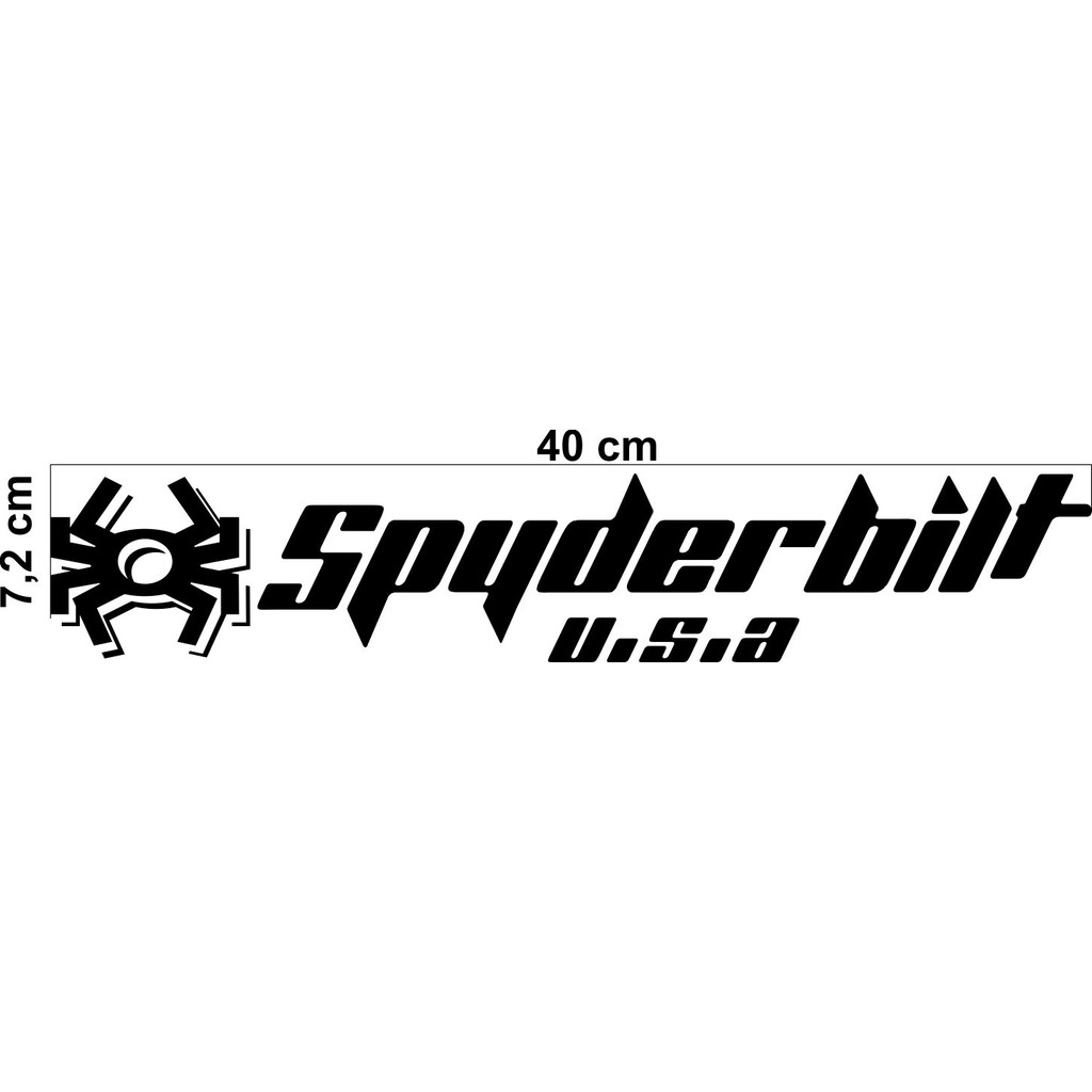 Jual stiker cutting kaca mobil spyderbilt | Shopee Indonesia