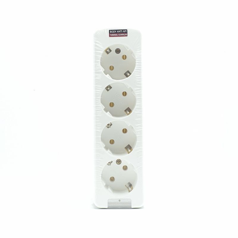 Jual stop kontak LY 904L 4L Led (tanpa kabel) Loyal 4 lubang Arde lampu ...