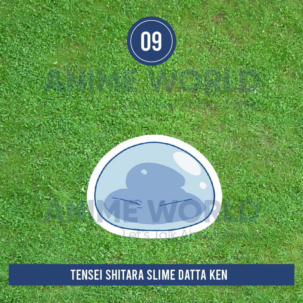 Jual Stiker Anime Tensei shitara Slime Datta Ken Lengkap - Stiker ...