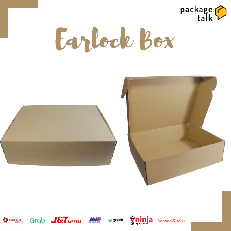 Jual packagetalk - kotak kardus/kotak packing/box kardus/kardus snack ...