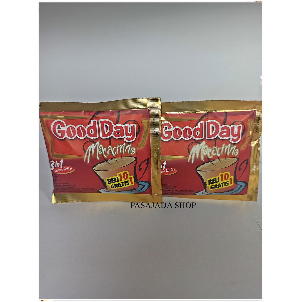 Jual GOOD DAY MOCACHINO SACHET | Shopee Indonesia