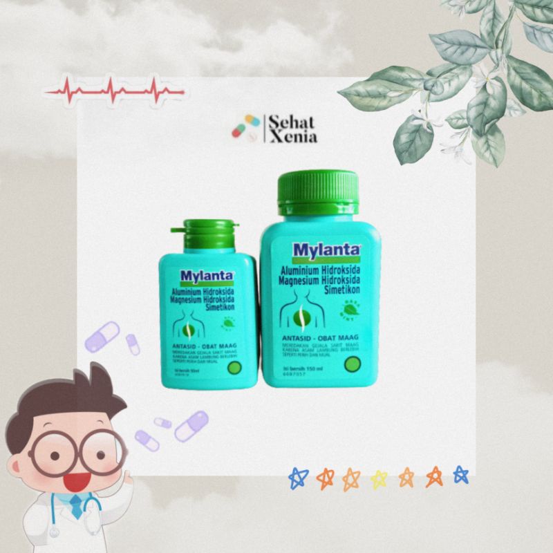 Jual MYLANTA CAIR - ANTASID - OBAT MAAG | Shopee Indonesia