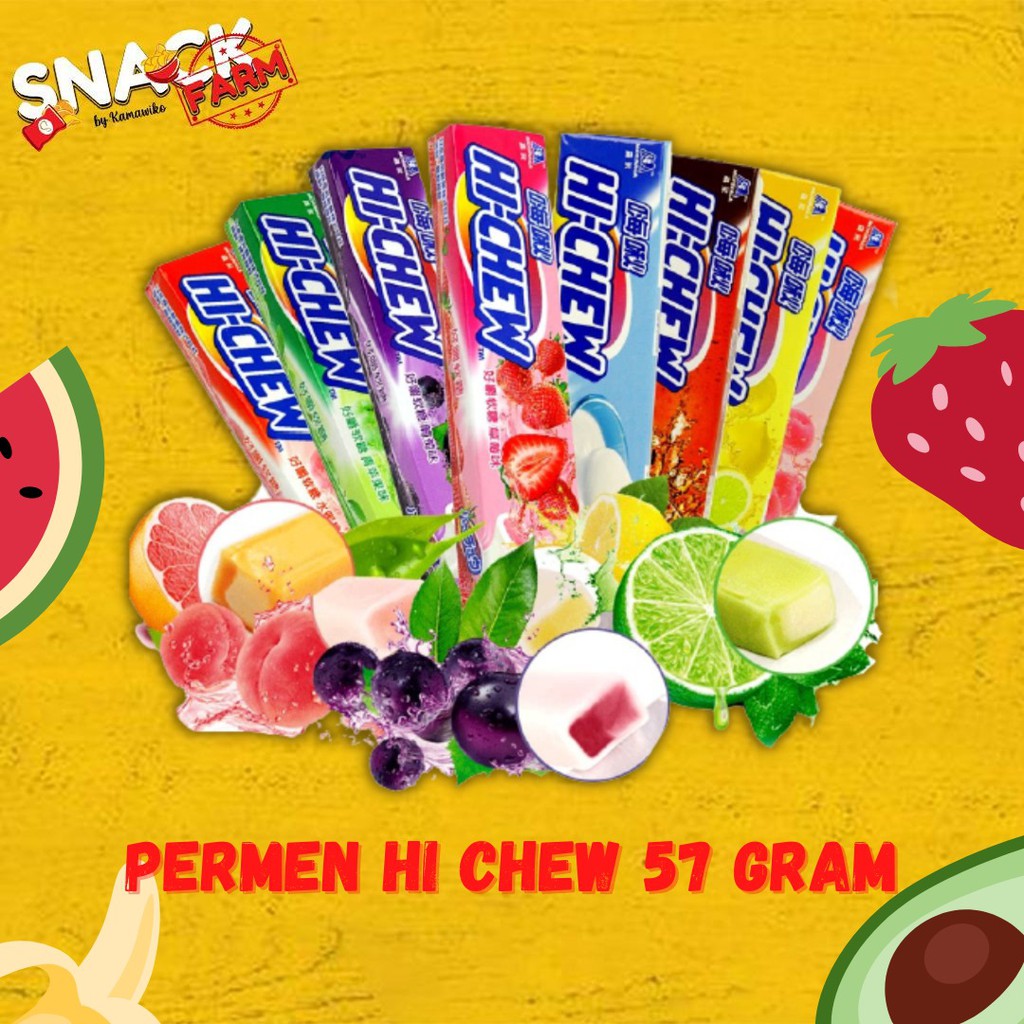 Jual Permen Hi-Chew 57 Gram | Shopee Indonesia