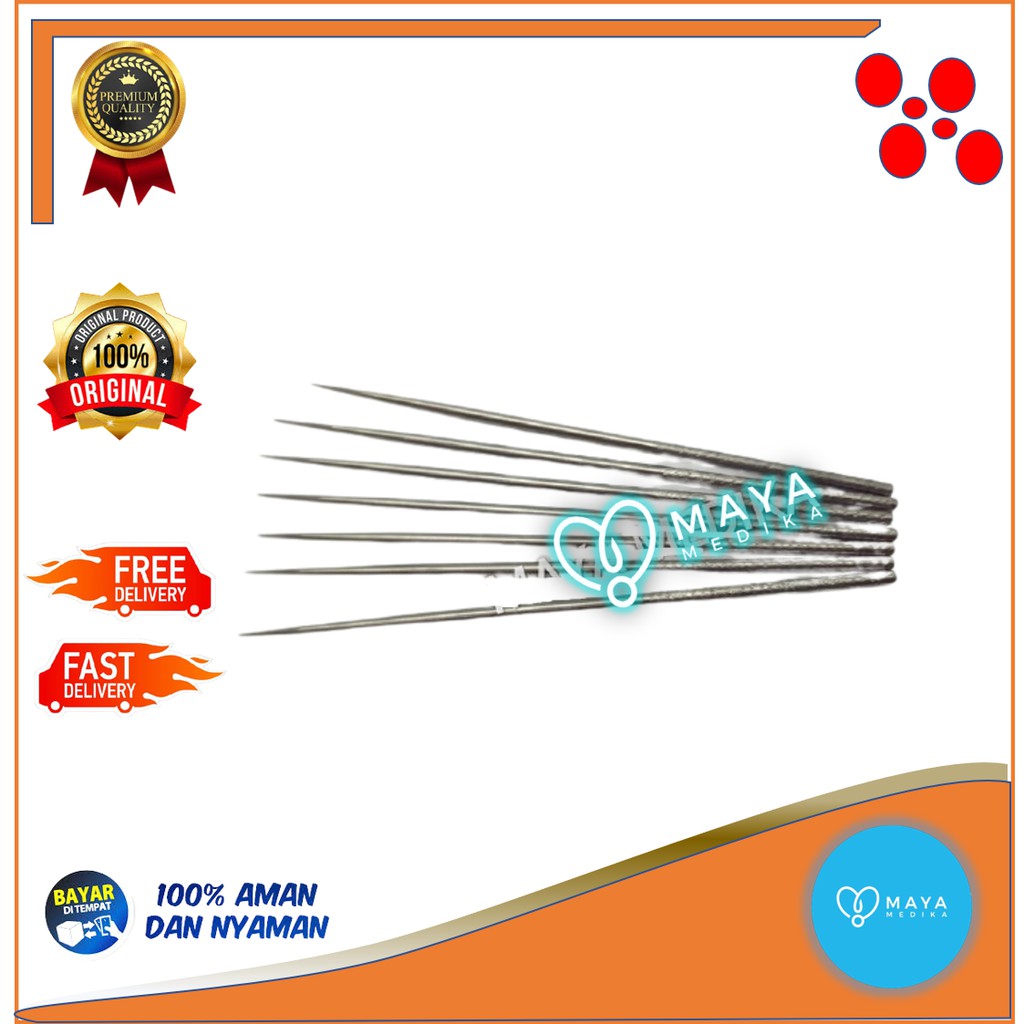 Jual Jarum Preparat / MS / Tajam-Tajam SS | Shopee Indonesia