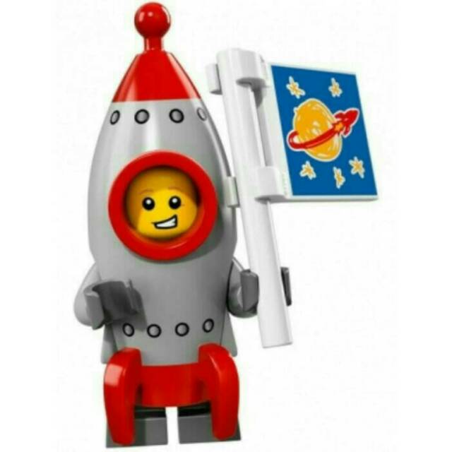 Jual Lego 71018 Minifigures Seri 17 Roket Boy | Shopee Indonesia