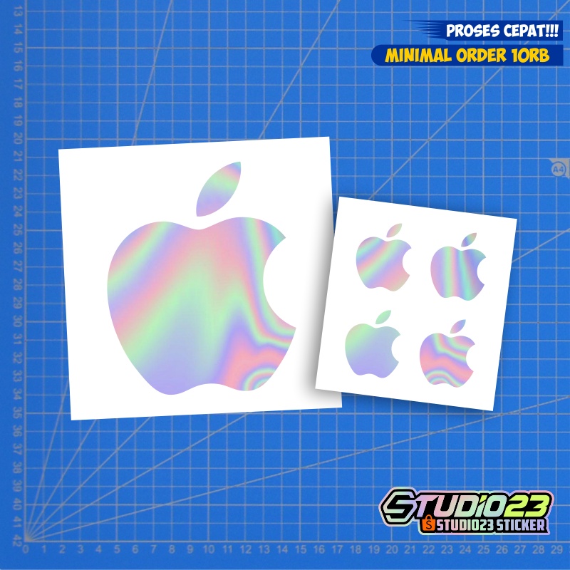 Jual Stiker Apple iPhone Cutting Sticker | Shopee Indonesia