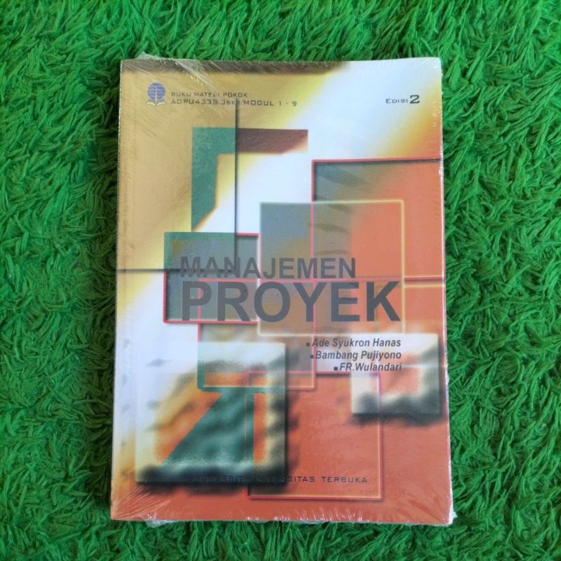 Jual ORIGINAL BUKU MANAJEMEN PROYEK EDISI 2 | Shopee Indonesia