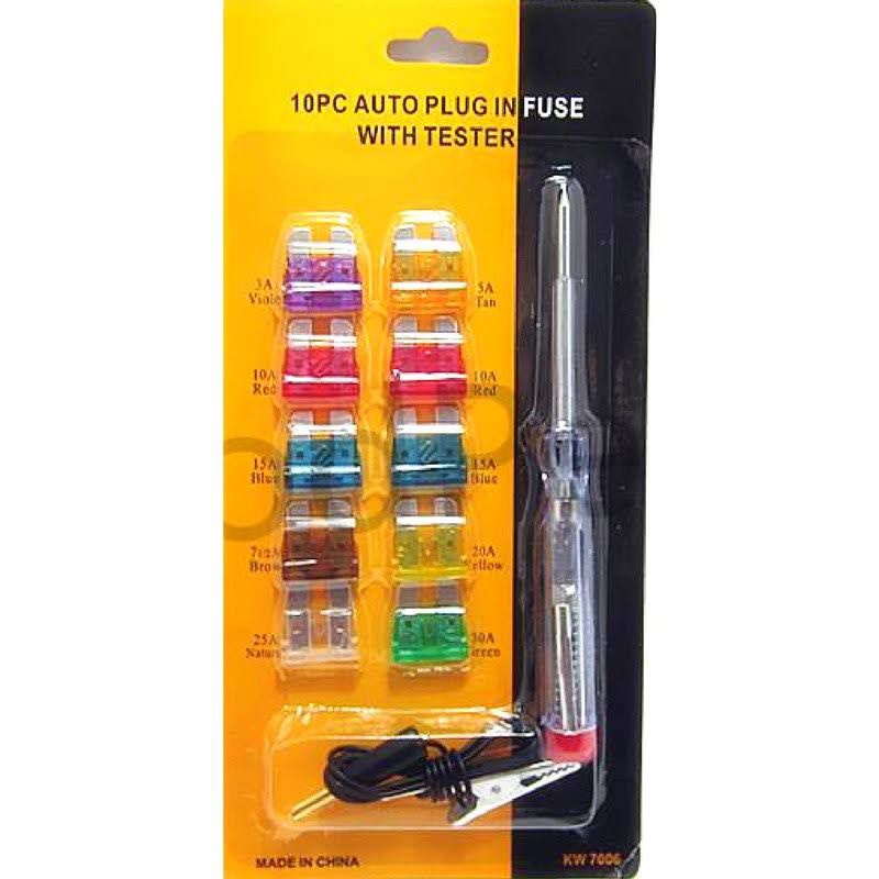 Jual SIKRING MOBIL 10 PCS + TESPEN AKI DC // SEKRING MOBIL SET MURAH ...