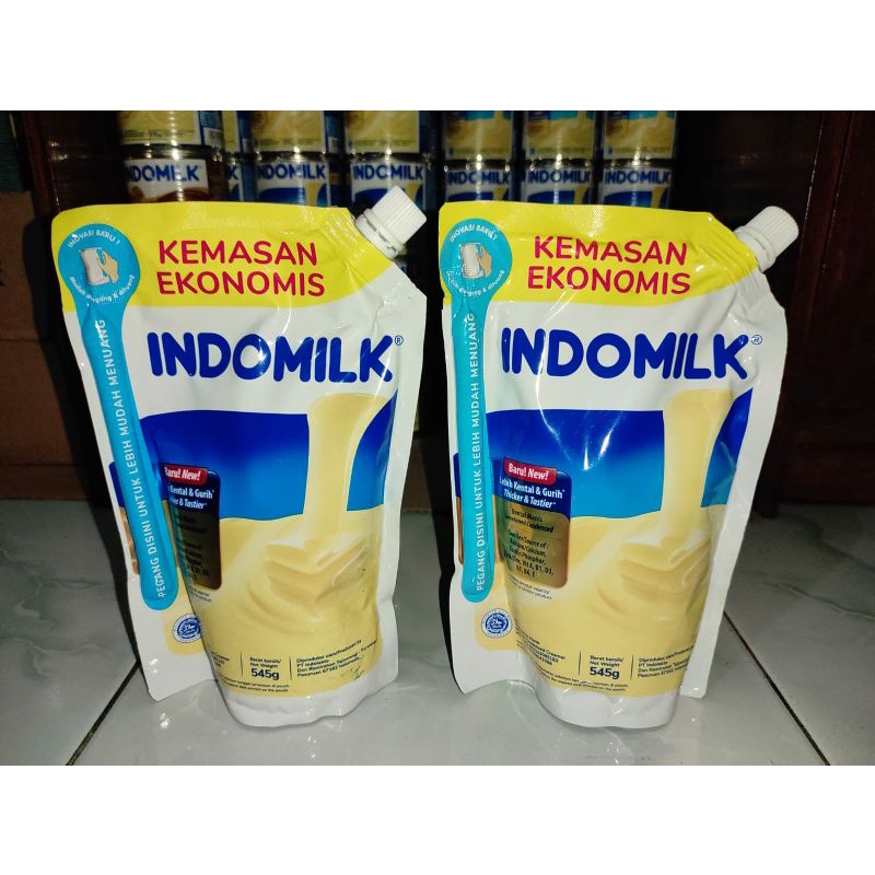 Jual Indomilk Pouch 545 g | Shopee Indonesia
