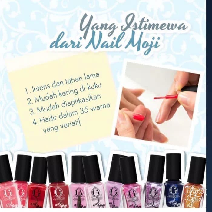 Jual MADAME GIE NAIL MOJI (eceran ) | Shopee Indonesia