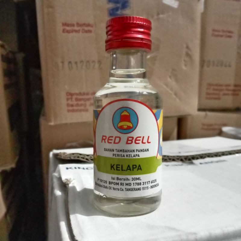 Jual Perisa Beling Red Bell 30ml | Shopee Indonesia