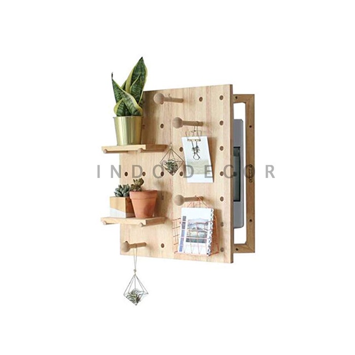 Jual Box Panel Listrik Outdoor Kotak Penutup Listrik Dinding Mcb Kayu ...