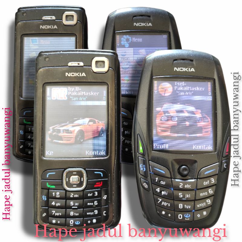 Jual ⭐⭐⭐⭐⭐ kualitas terbaik Nokia N70 6600 N73 E71 E72 E63 7610 6303I 6300 second original 100% ...