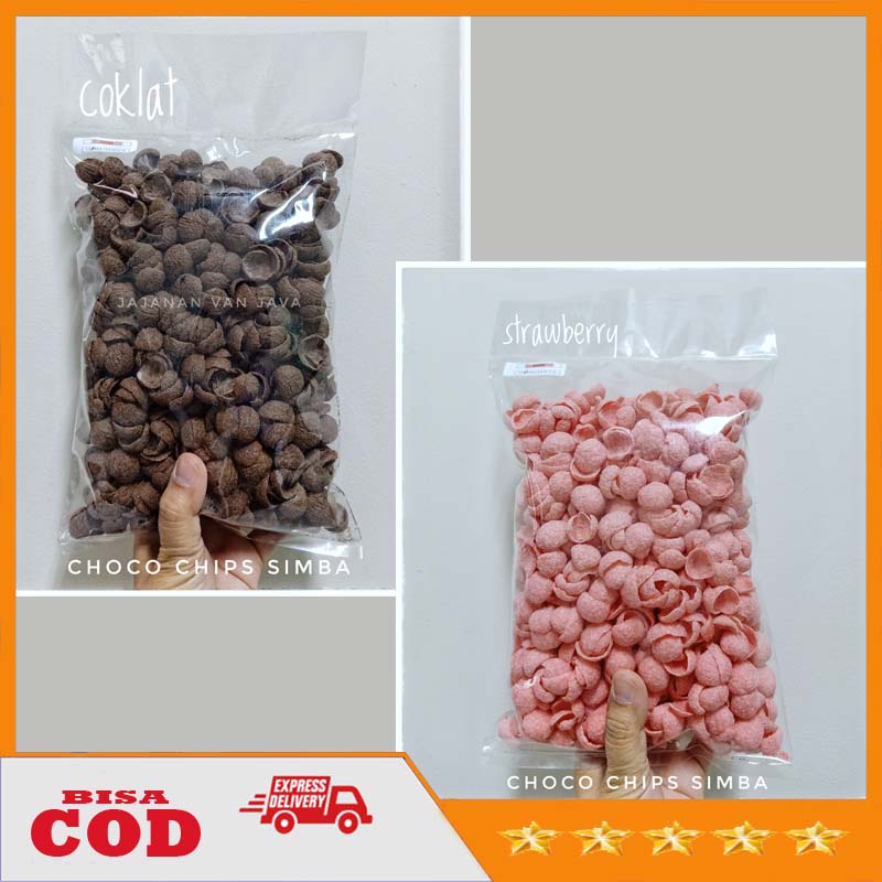 Jual Simba Choco Chips Coco Chrunch Coklat Strawberry Kemasan 250gr ...