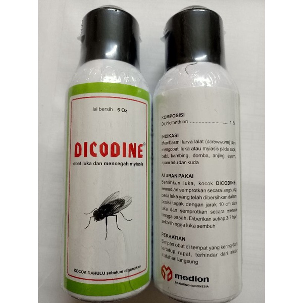 Jual DECODINE SPRAY - Obat Luka (borok) dan Mencegah Myasis (belatung ...