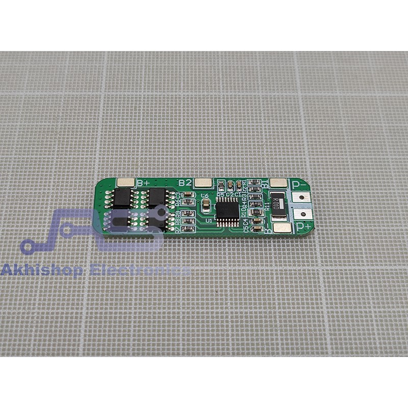 Jual BMS Module 3S 12V Peak 10A 18650 Lithium Charger Protection Board ...