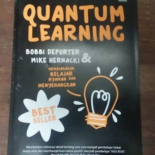 Jual BUKU QUANTUM LEARNING BOBBI DEPORTER | Shopee Indonesia Jual BUKU QUANTUM LEARNING BOBBI DEPORTER | Shopee Indonesia