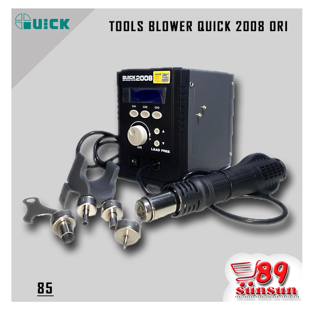 Jual TOOLS BLOWER QUICK 2008 ORI | Shopee Indonesia