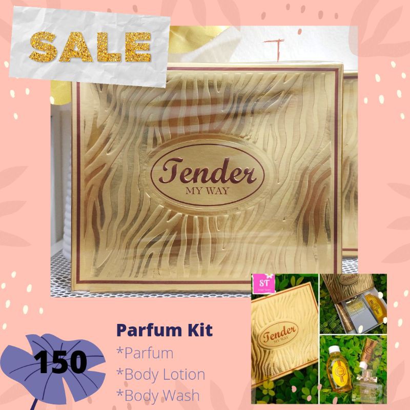 Jual Parfum Set Tender by My Way Kit Original | Shopee Indonesia
