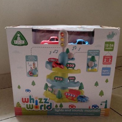 Jual ELC Whizz World Light and sound mountain | Shopee Indonesia