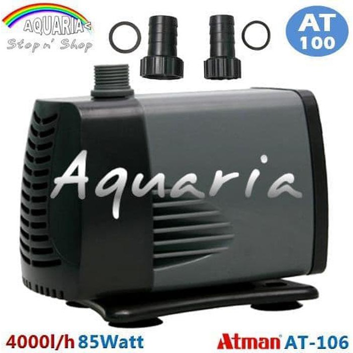 Jual ATMAN WATER PUMP AT-106 POMPA CELUP AQUARIUM & KOLAM | Shopee ...