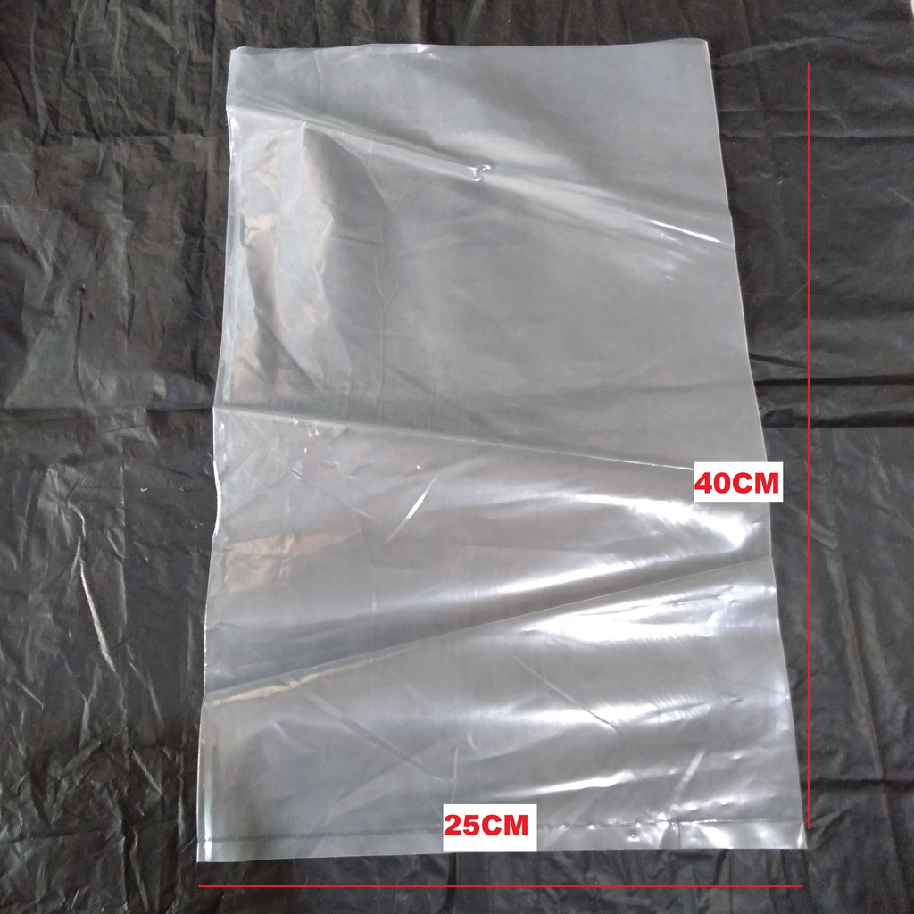Jual PE 25 x 40 Cm x 08 Mic | Shopee Indonesia