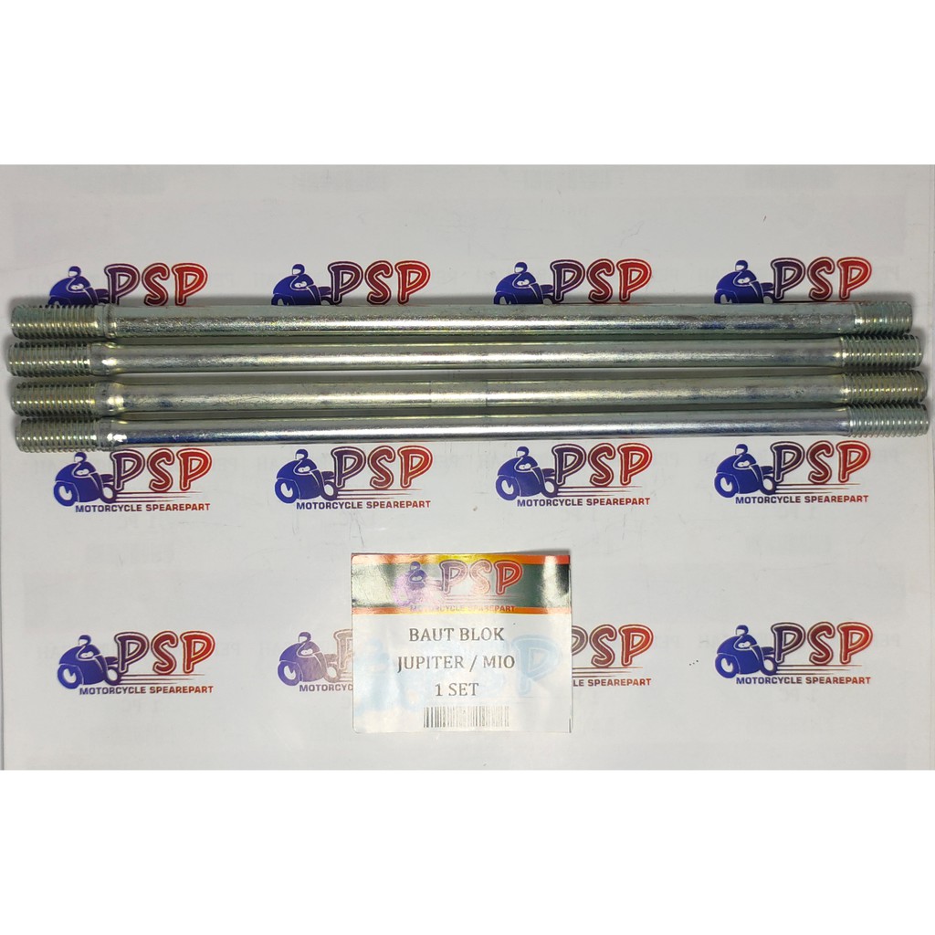 Jual Baut Blok JUPITER / MIO (Harga Per Set isi 4 Biji) - Baud Mesin ...