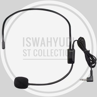 Jual Mic Clip On Bando Kepala Microphone Youtuber Gamer Vlog Audio ...