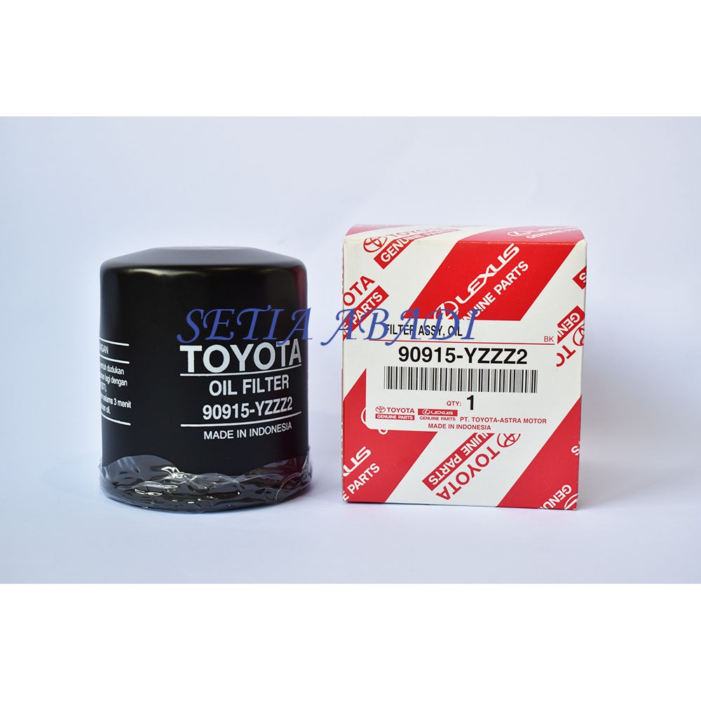 Jual OIL FILTER / FILTER OLI INNOVA BENSIN / DIESEL / FORTUNER / HILUX ...