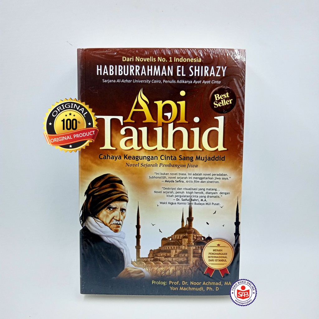 Jual Api Tauhid - Habiburrahman El Shirazy | Shopee Indonesia