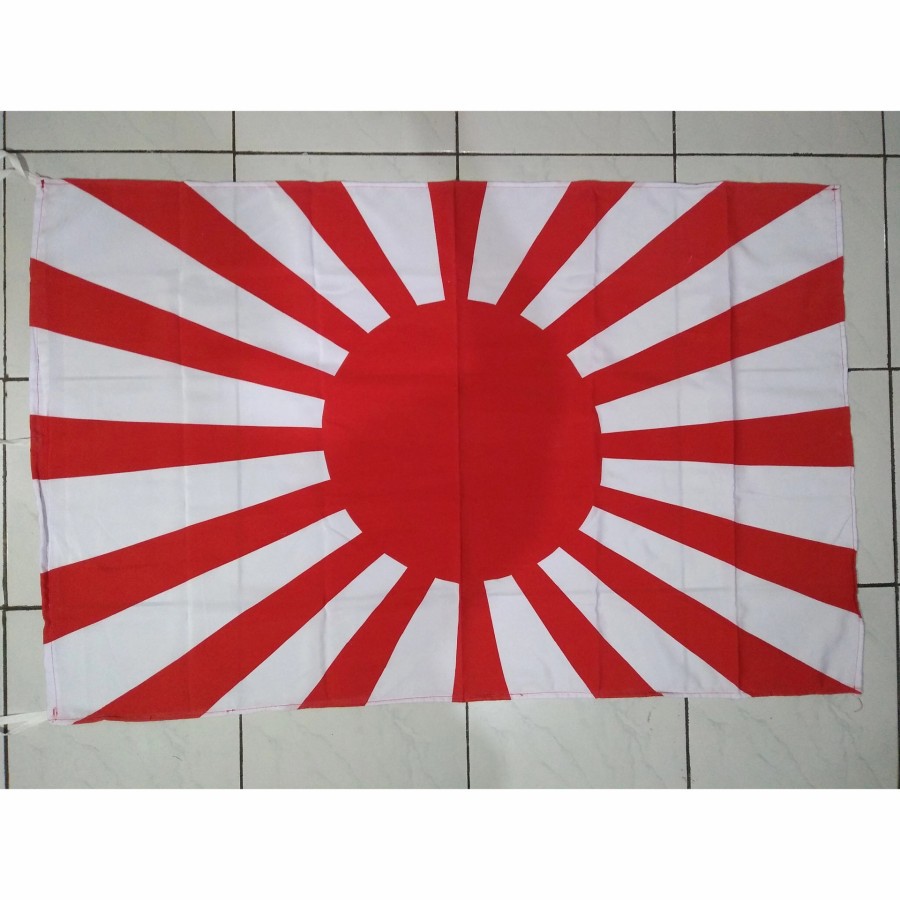 Jual Bendera Jepang Imperial IJN Navy IJA Army Flag WW2 | Shopee Indonesia