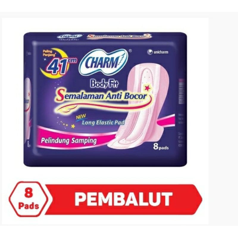 Jual CHARM Body Fit Super Comfort 41cm 8p | Shopee Indonesia
