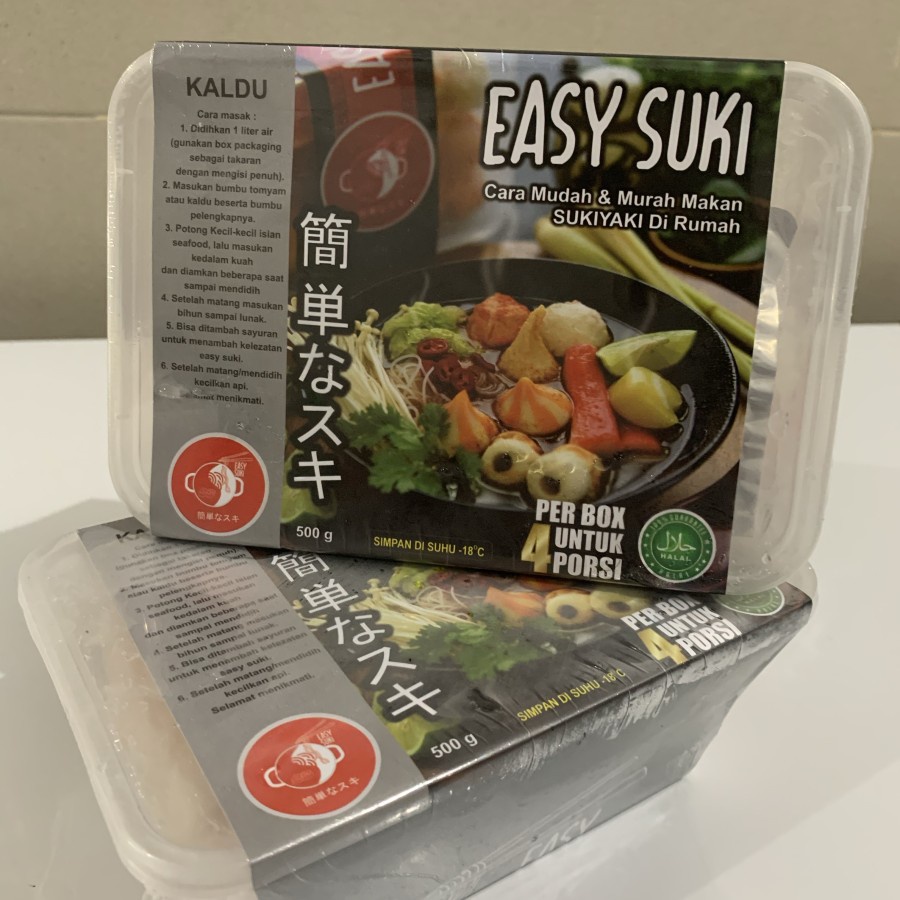 Jual Easy suki steamboat instant kuah kaldu | Shopee Indonesia
