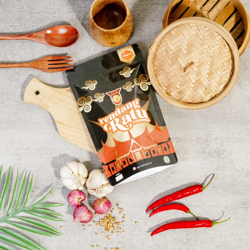 Jual RENDANG RATU. Rendang ASLI Padang SUPER AUTHENTIC, Daging Sapi ...