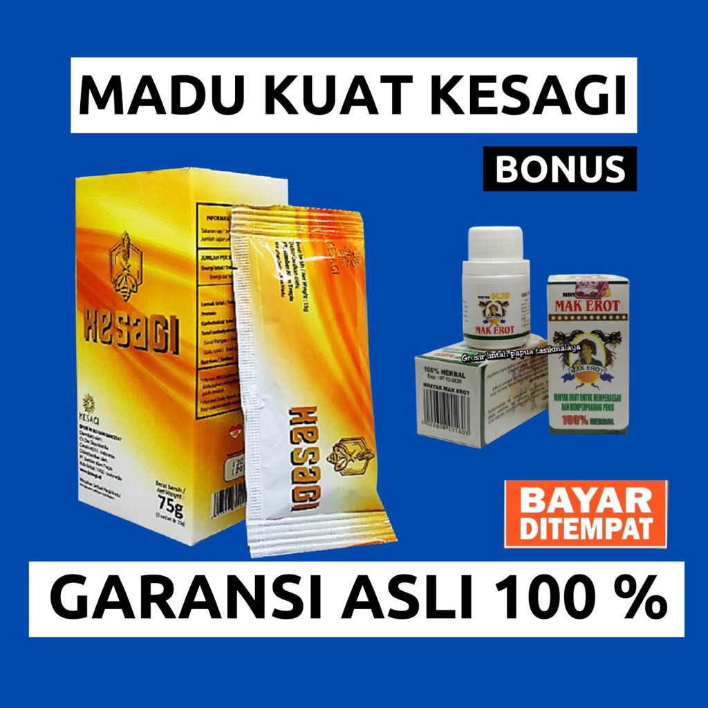 Jual KESAGI atau KOSAGI KASAGI HESAGI HOSAGI HESAGI NAMA KEMASAN BARU ...