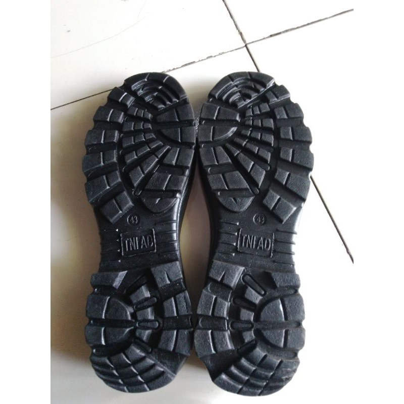 Jual Outsol karet sol sepatu alas sepatu sepatu safety pdl boots King ...