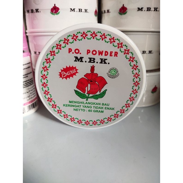 Jual MBK POWDER SILVER BOX ISI 12 SACHET MBK PUTIH BOX ISI 12 SACHET | Bedak MBK silver Box MBK ...