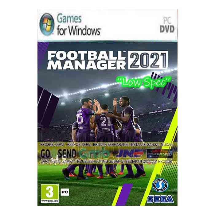 Jual FOOTBALL MANAGER 2021 - CD - DVD - PC GAME - GAME PC LAPTOP ...
