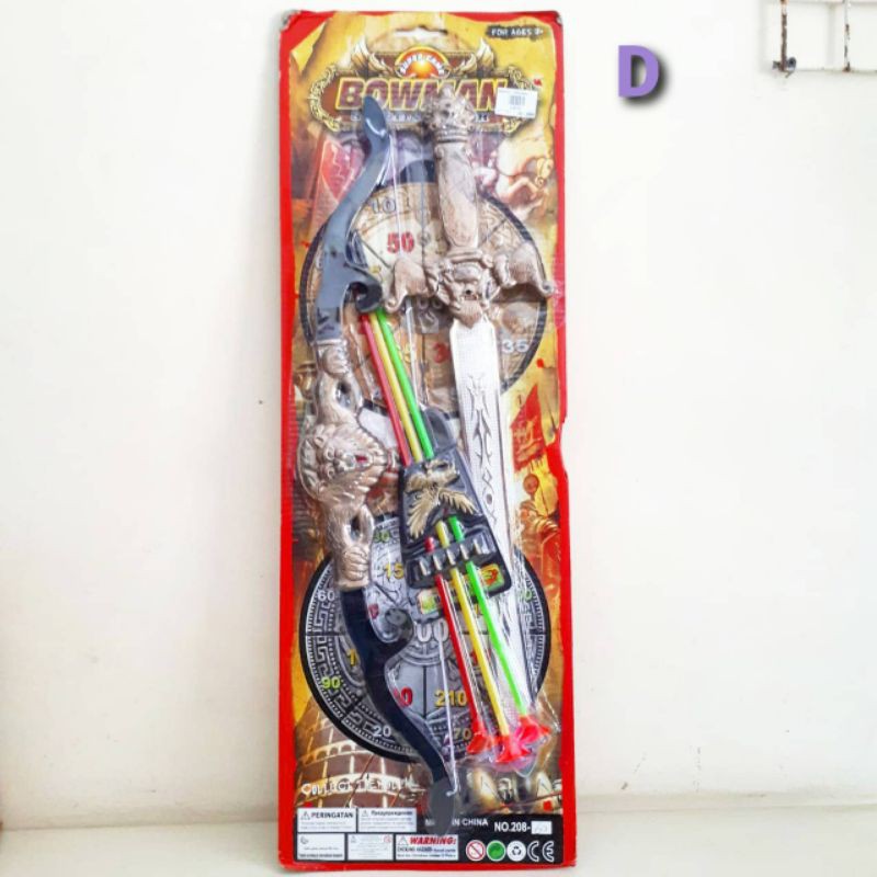 Jual PEDANG TAMENG PANGERAN KERAJAAN KSATRIA (Pretend Play King Sword ...