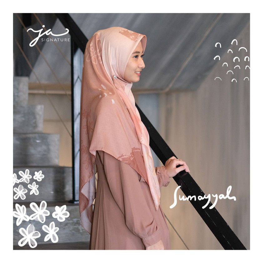 Jual Jilbab Sumayyah JA Signature | Shopee Indonesia