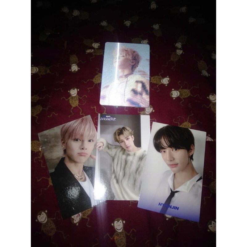 Jual STRAY KIDS ALBUM LEVANTER PHOTOCARD PC HYUNJIN BANGCHAN IN JEONGIN LENTICULAR LENTI ...