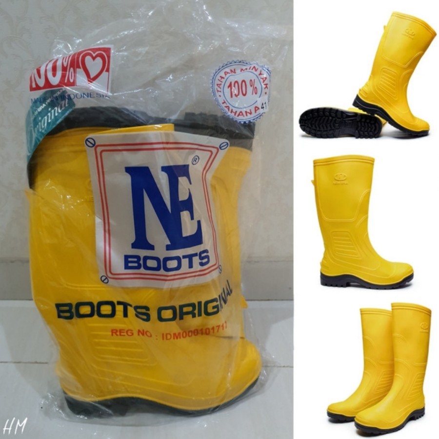 Jual SEPATU BOOTS KARET NEW ERA | SEPATU BOOTS KARET CARGO ORIGINAL ...