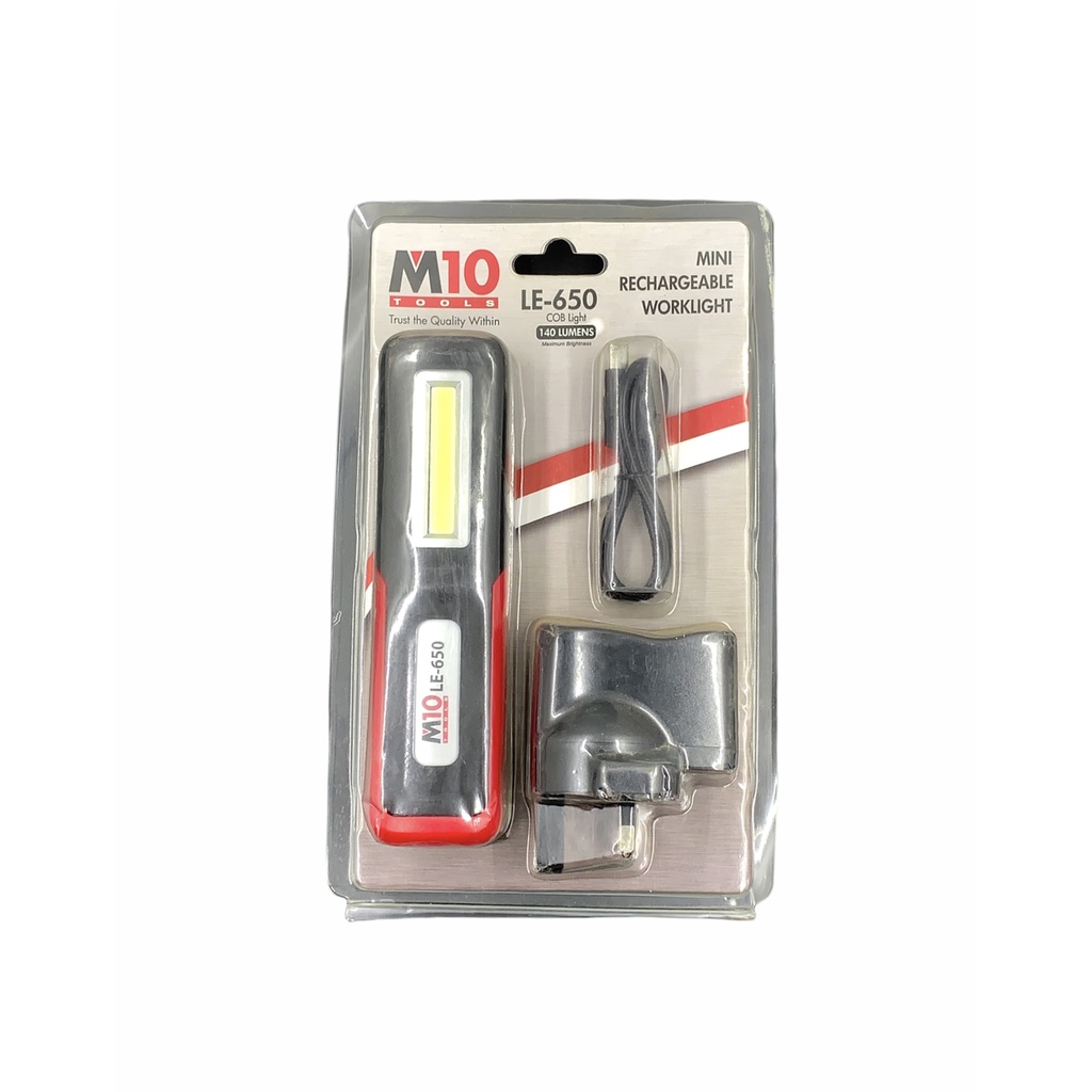 Jual Mini Working Light M10 LE-650 (Rechargeable) | Shopee Indonesia